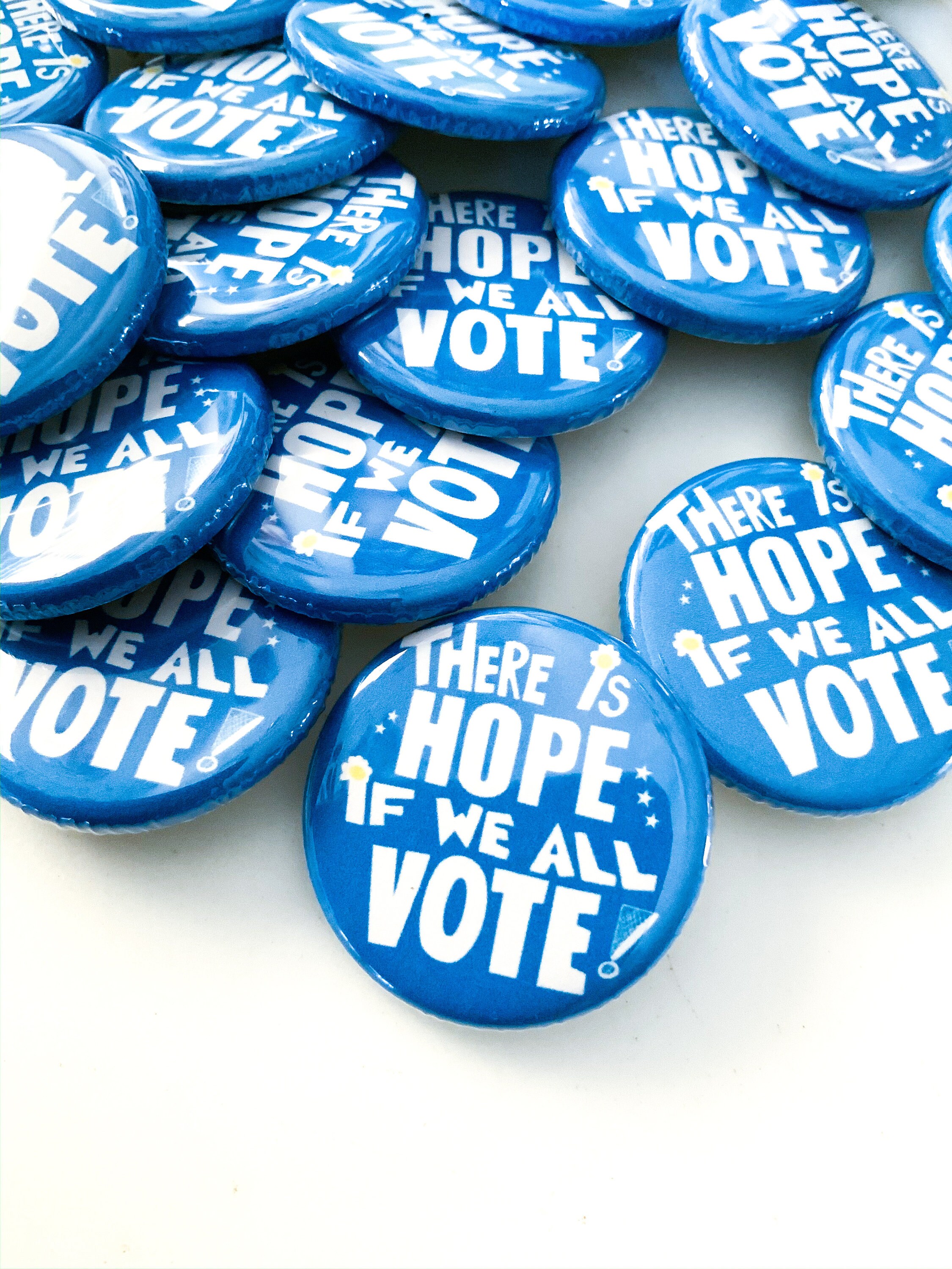 Vote Here Button