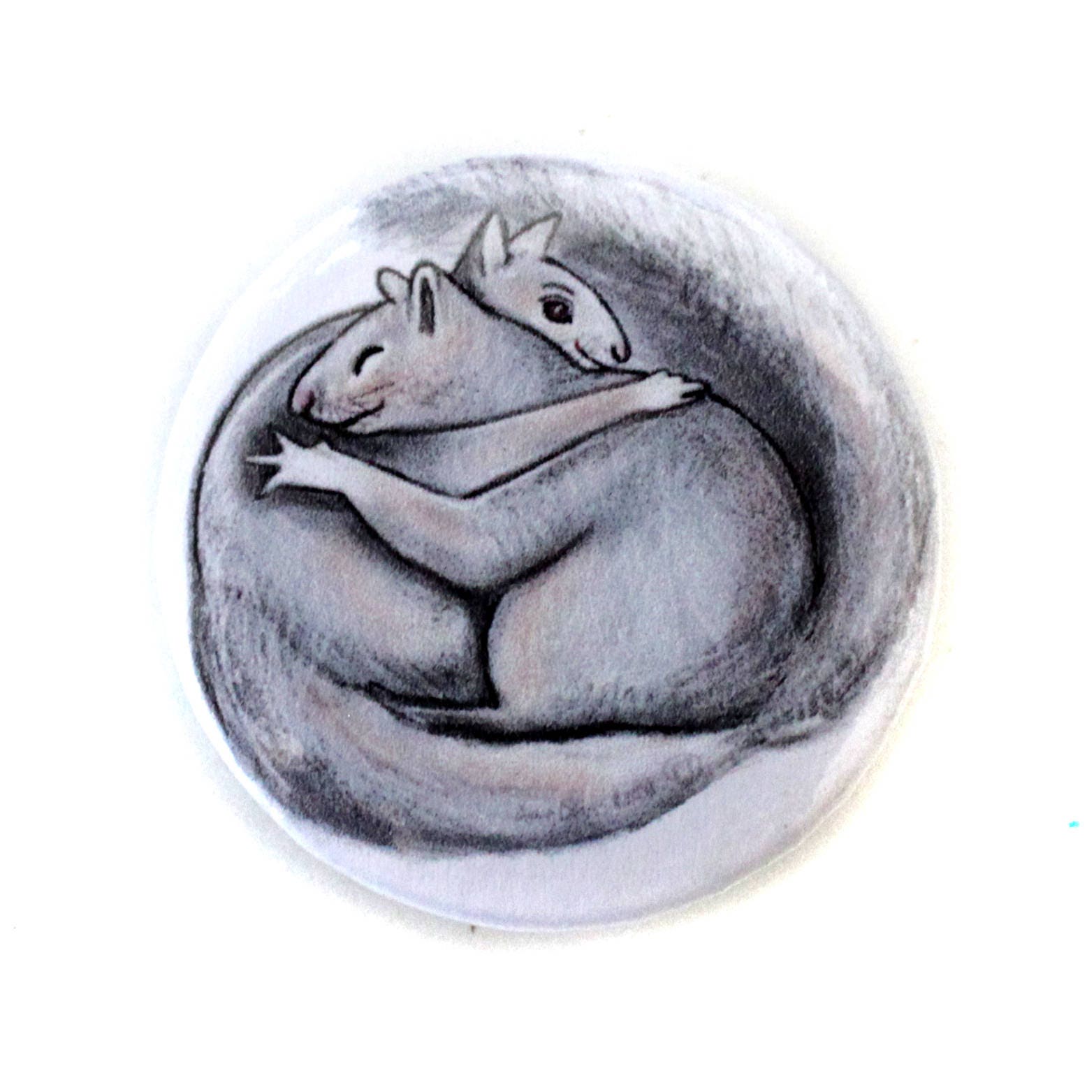 Squirrel Hug