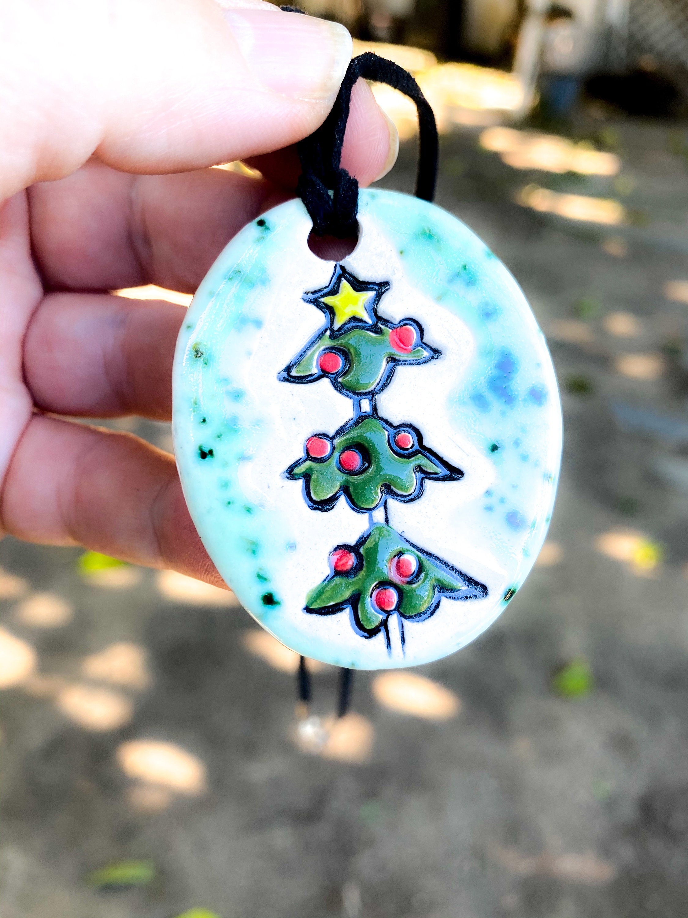 Holiday Necklace - Etsy