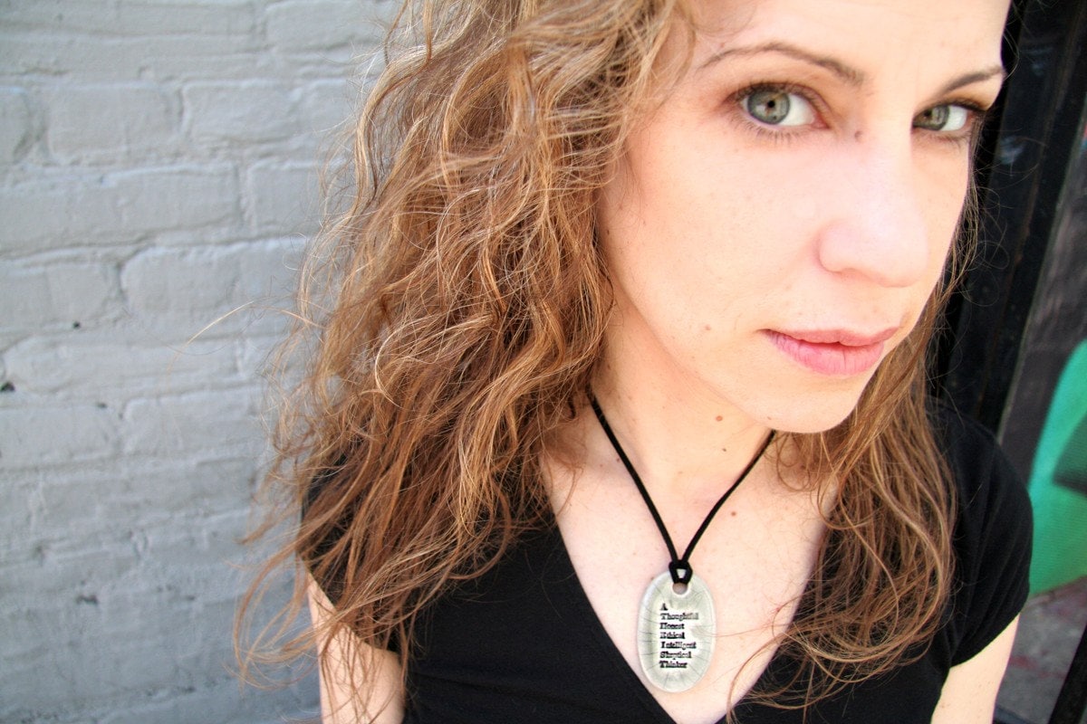 Lily Ceramic Necklace in Burgundy | Etsy