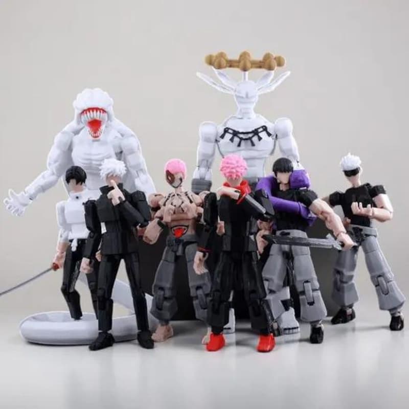 T13 Figure Anime - Etsy