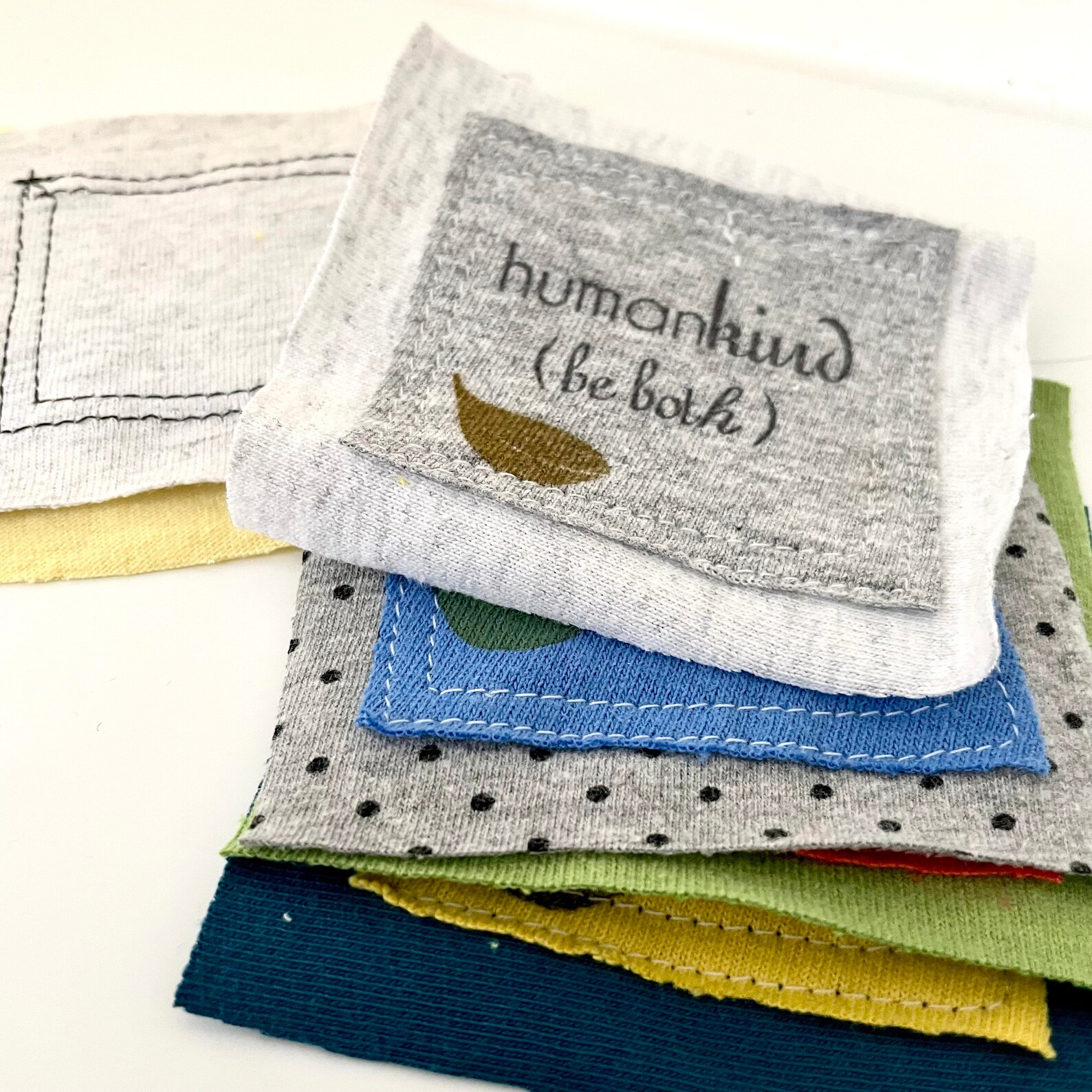 Humankind Be Both or Mix and Match Patches FIVE Pieces and - Etsy