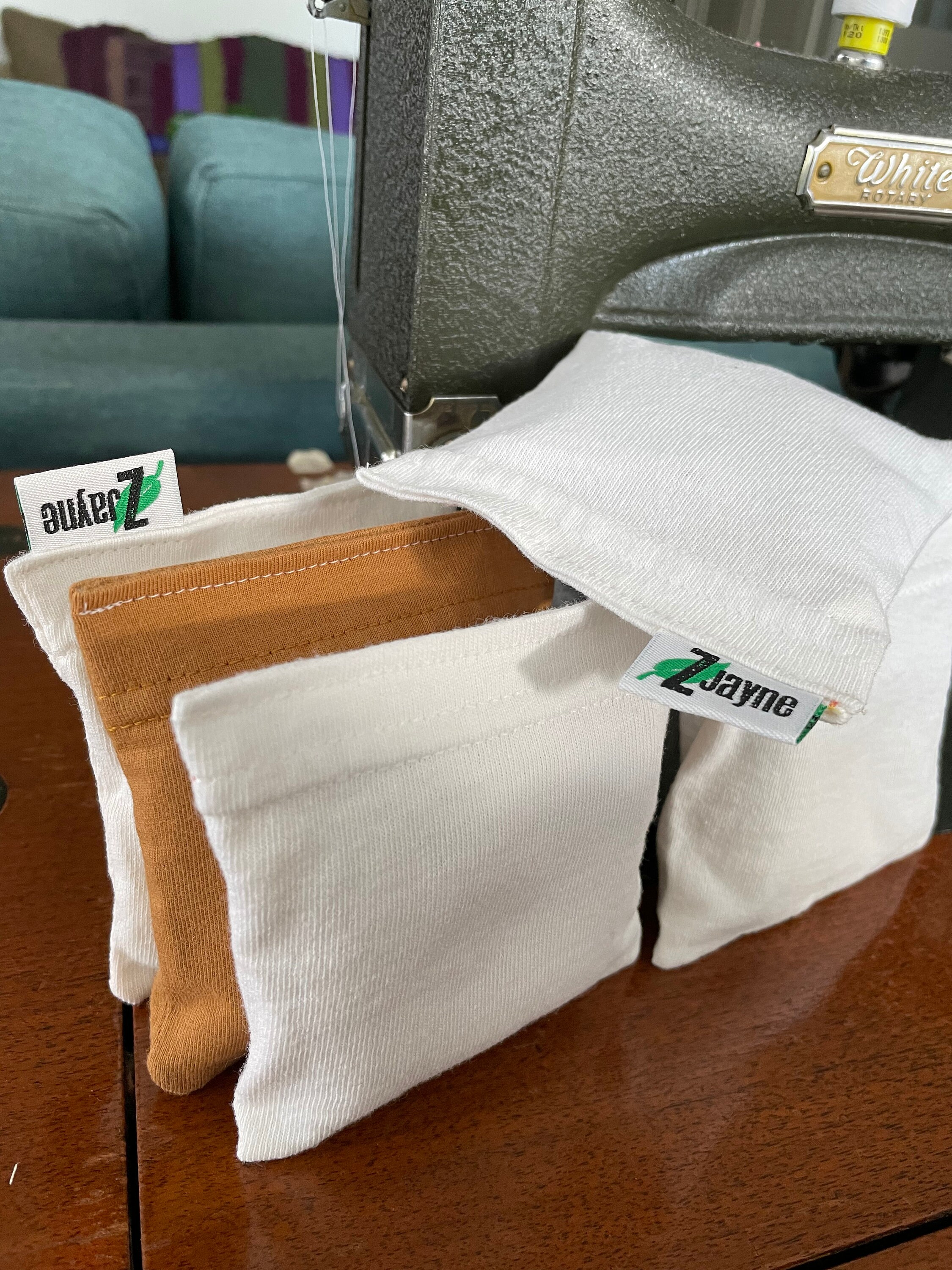Laundry Pillows SET of THREE Reusable Dryer Sheet Alternative - Etsy