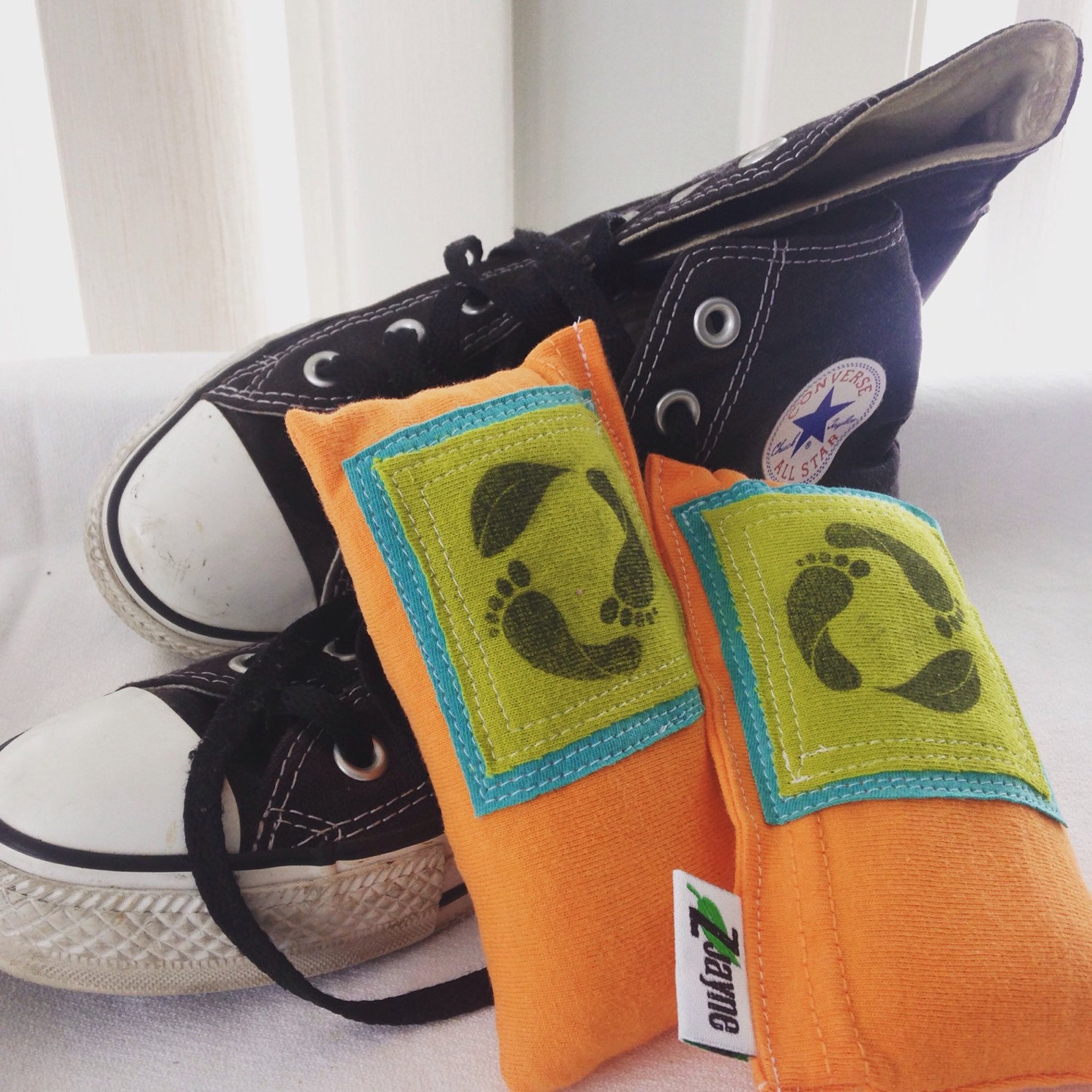 Shoe Pillow Sachets Odor Absorbers AS Seen on Cover of Green Craft ...