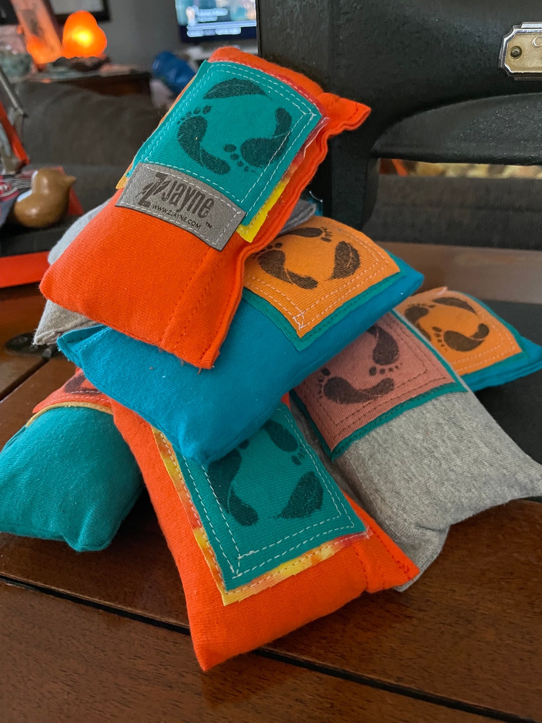 Shoe Pillow Odor Absorbers AS Seen on Cover of Green Craft Magazine ...