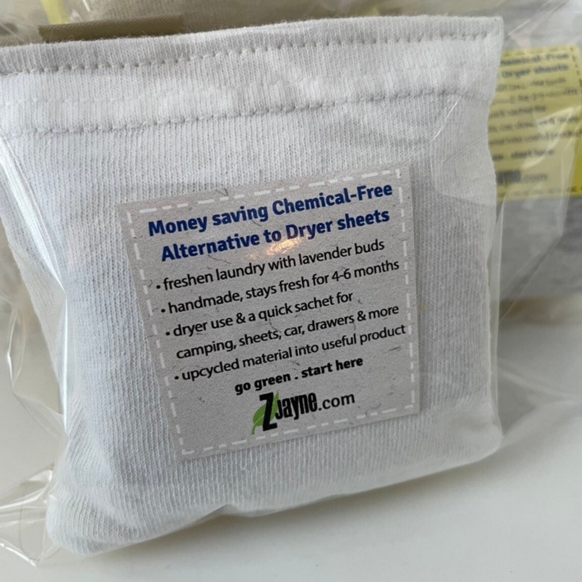 Lavender Sachets for Dryer, Drawers, and Closets - Set of 3 - Etsy