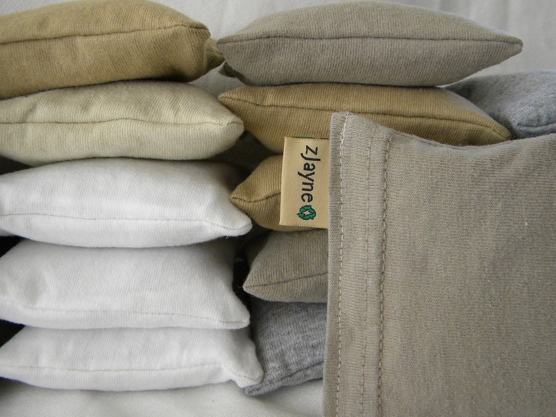 Laundry Pillows SET of THREE Reusable Dryer Sheet Alternative - Etsy