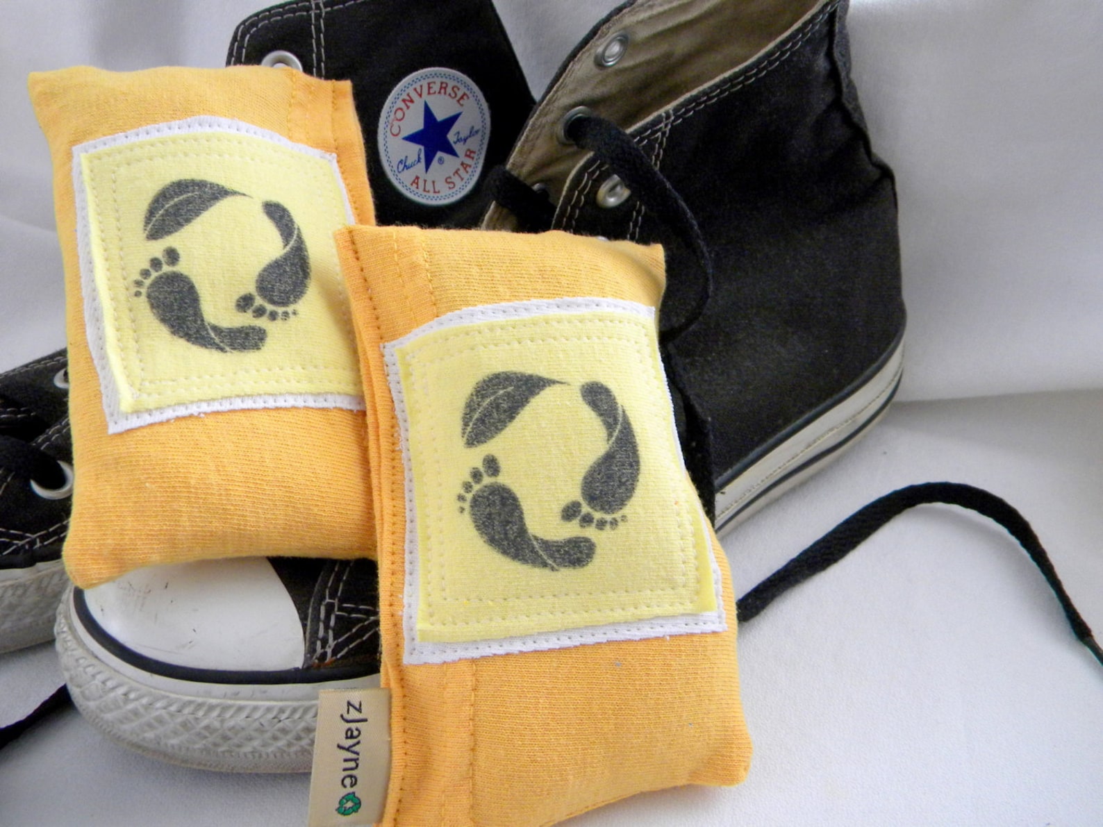 Shoe Pillow Odor Absorbers AS Seen on Cover of Green Craft Magazine ...