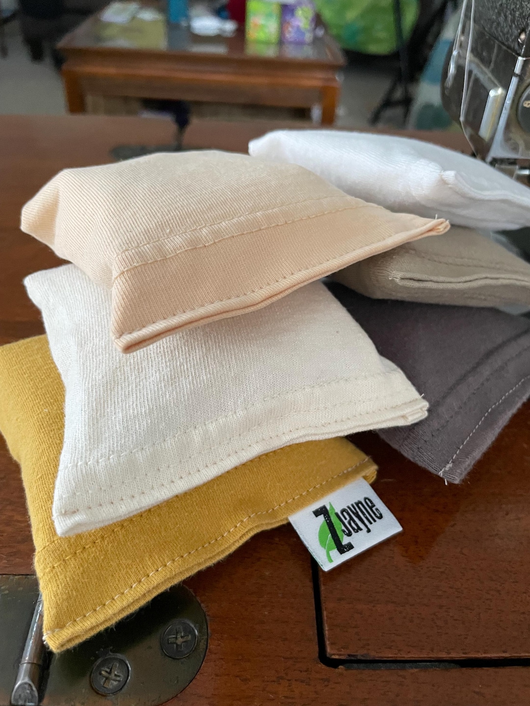 Dryer Sheets in Pillow Form. Laundry Pillows Are Reusable, Upcycled and ...