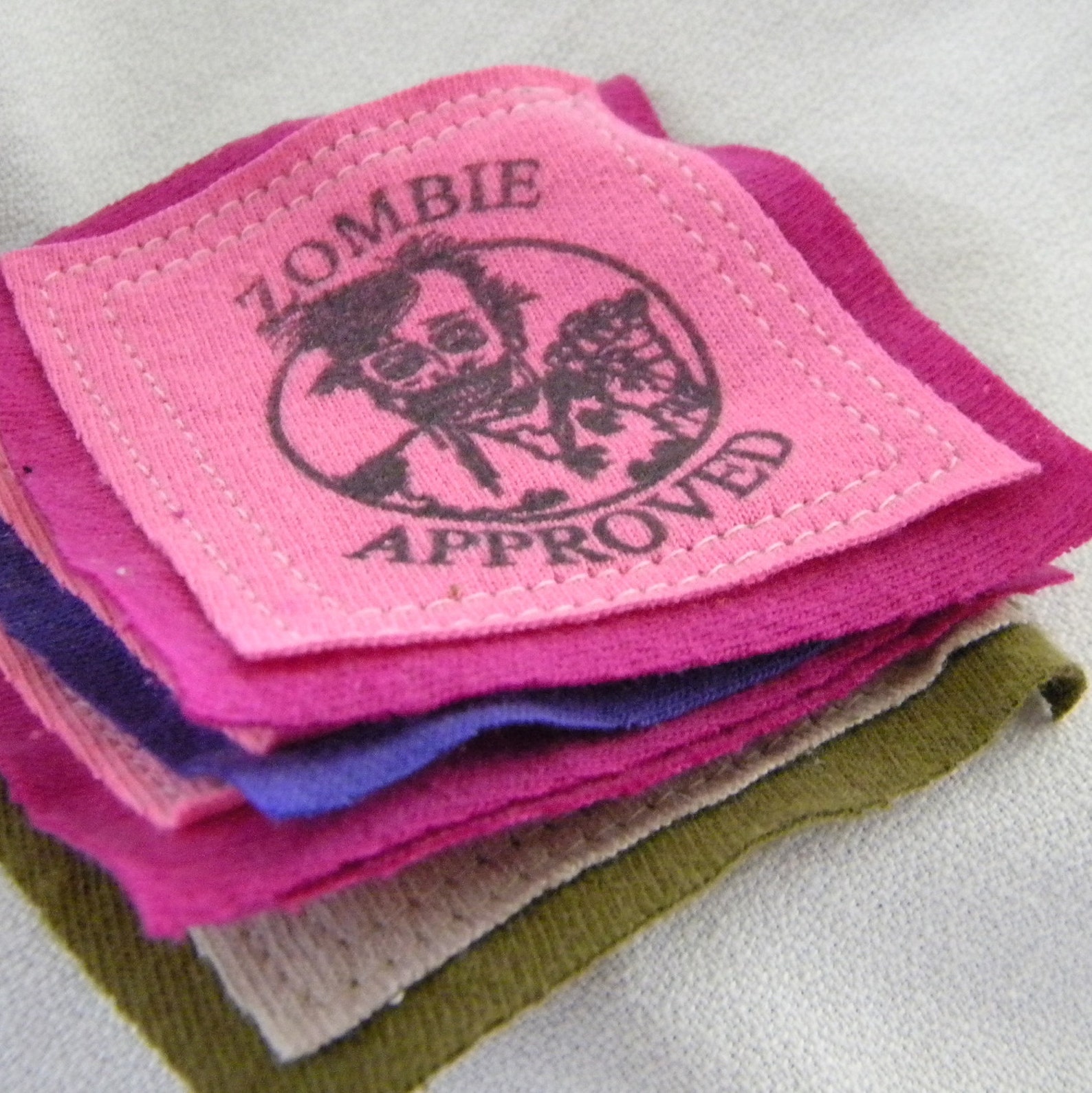 Zombie Approved Patches 100 Pieces and Parts PATCH - Etsy