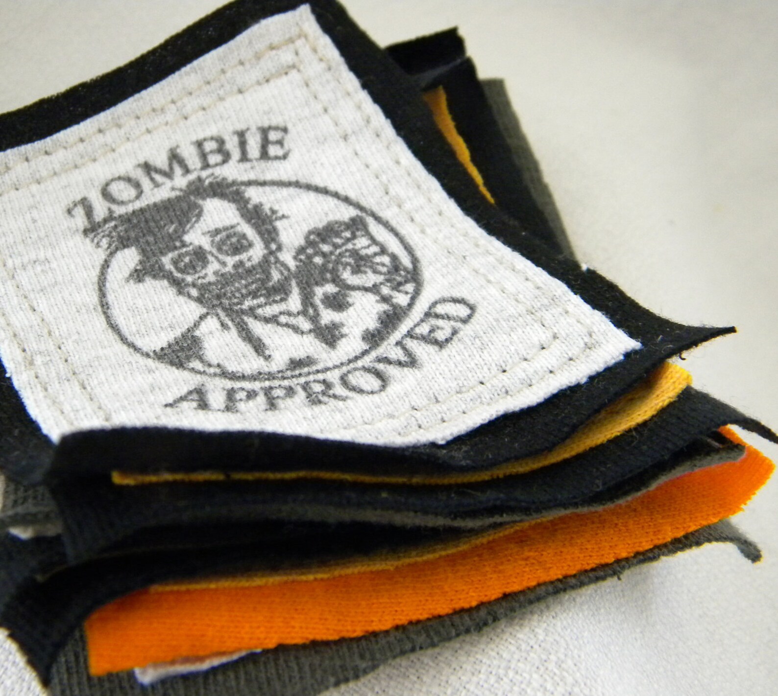 Zombie Approved Patches 100 Pieces and Parts PATCH - Etsy