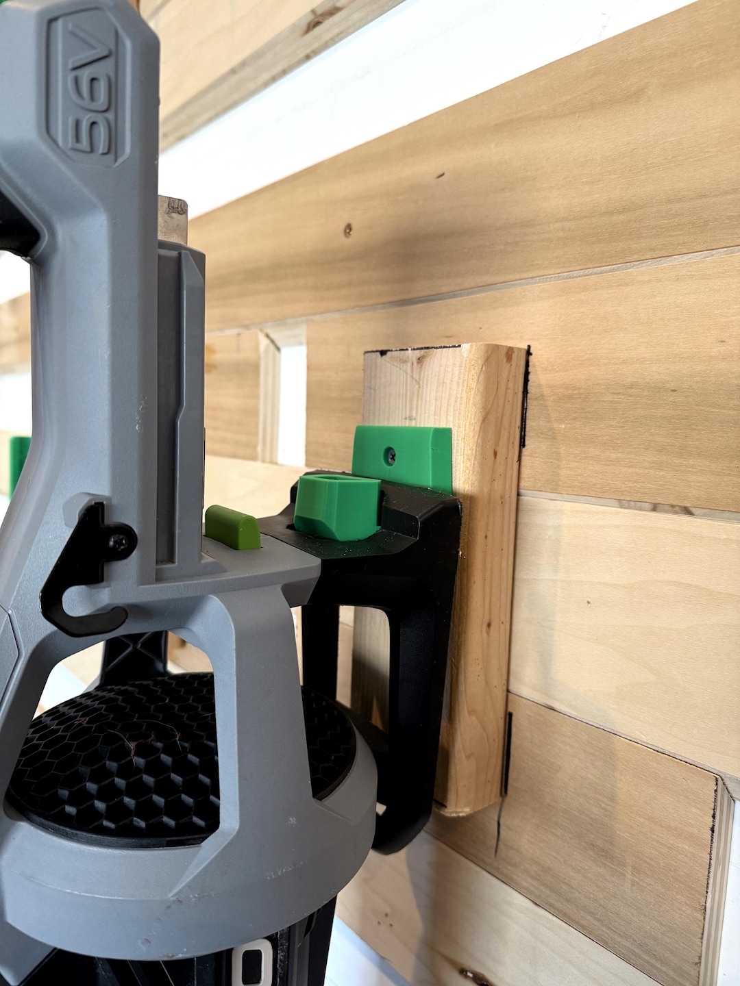 EGO 56V 530 CFM Leaf Blower Wall Mount With Screw - Etsy