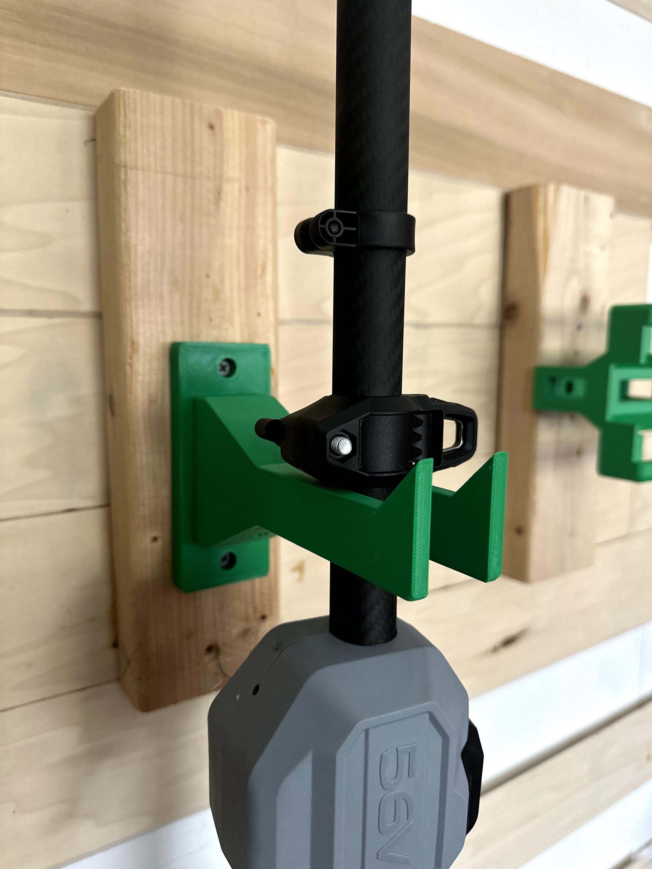EGO 56V Power Head & Attachment Wall Mount: Tool Organizer - Etsy