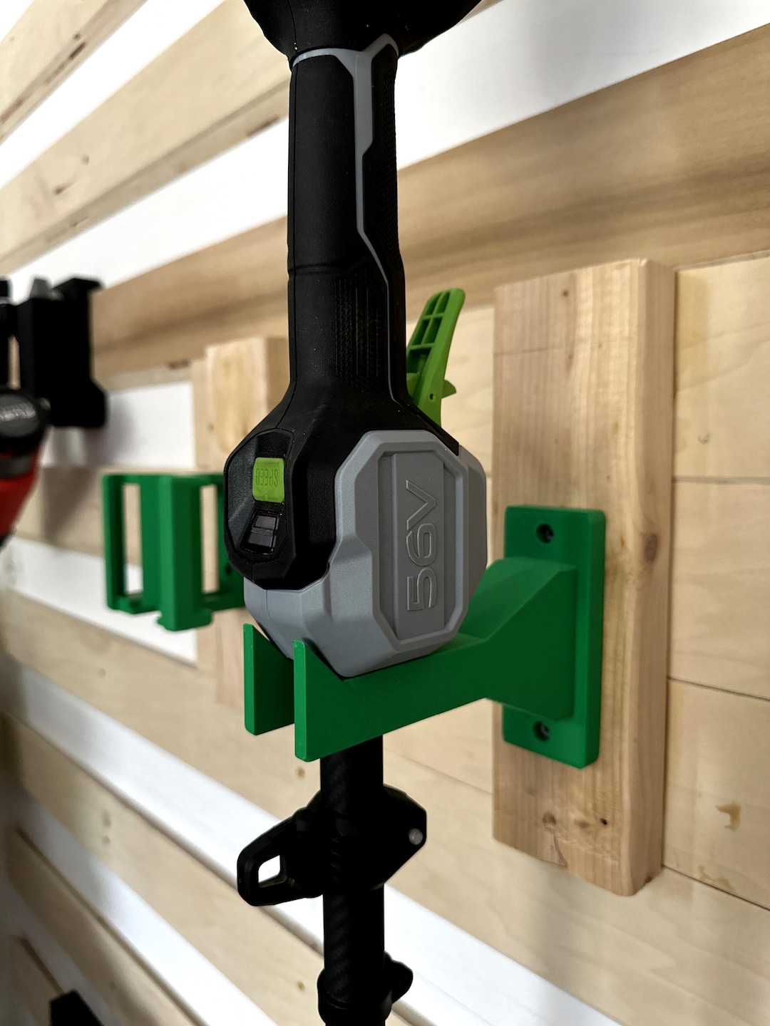 EGO 56V Power Head & Attachment Wall Mount: Tool Organizer - Etsy