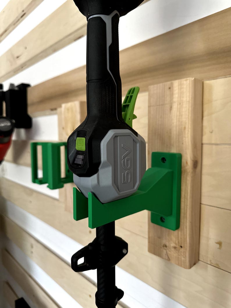 EGO 56V Power Head & Attachment Wall Mount: Tool Organizer - Etsy