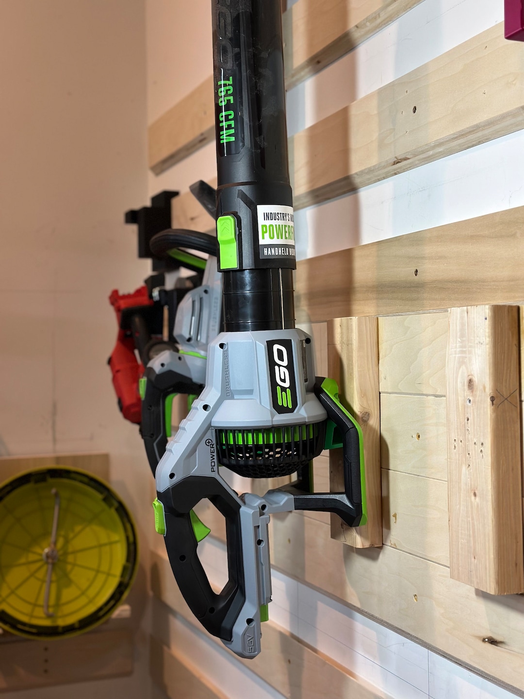 EGO 56V 765 CFM Leaf Blower Wall Mount With Screw - Etsy