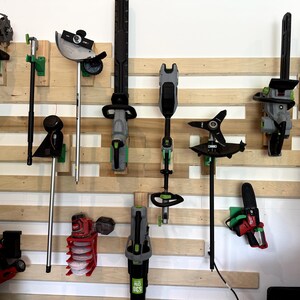 EGO 56V Power Head & Attachment Wall Mount: Tool Organizer - Etsy