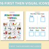 Visual Schedule for Kids Daily Routine Schedule for Kid Chore Chart for ...