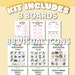 Printable Kids Token Board Token Board for Autism or ADHD Reward Chart ...