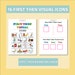 Printable Kids Daily Routines Bundle Visual Schedule Kit for Autism ...