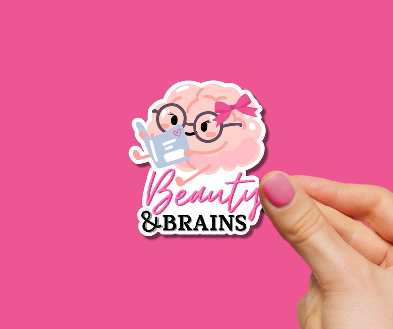 Sticker for Smart Girl Empowering Sticker for Feminist Gift for Strong ...
