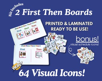 First, Then Board - Etsy