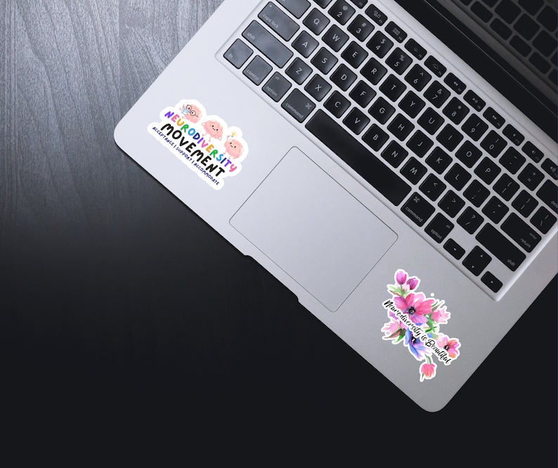 Neurodiversity Movement Sticker for Sped Teacher Sticker for ...