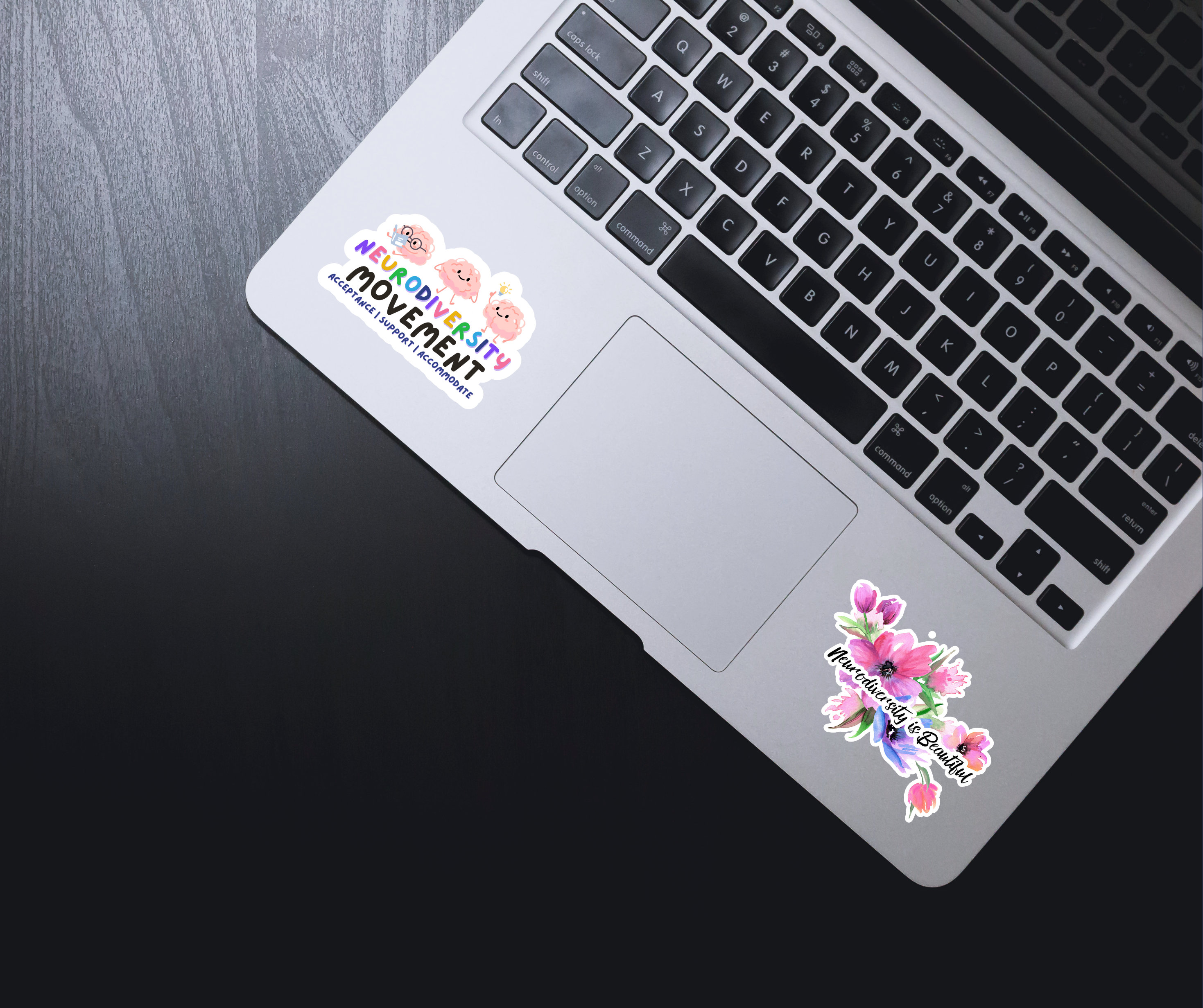 Neurodiversity Sticker, Neurodiversity is Beautiful, Autism Acceptance ...