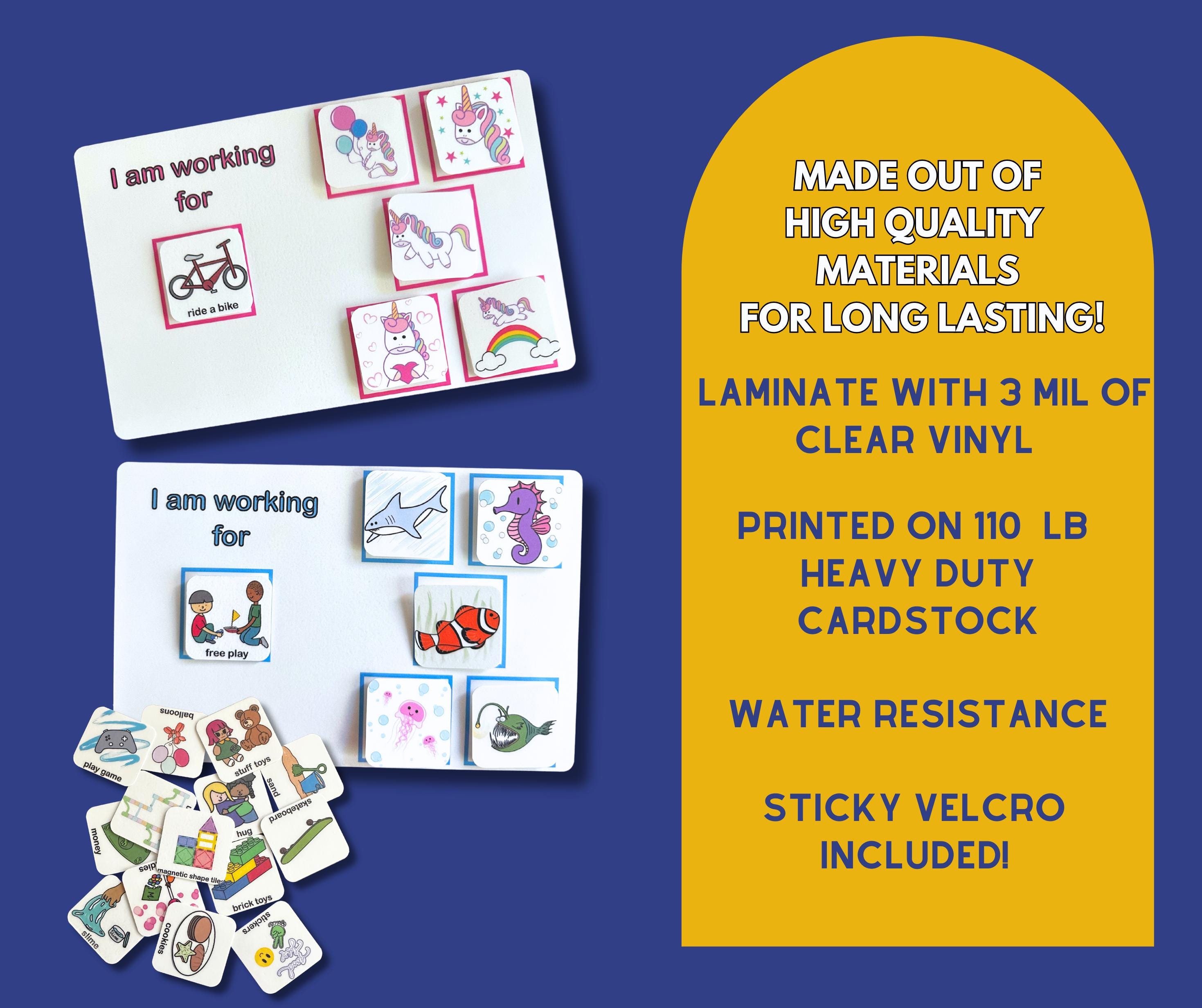 Visual Schedule for Kids Daily Routine Schedule for Kid Chore Chart for ...