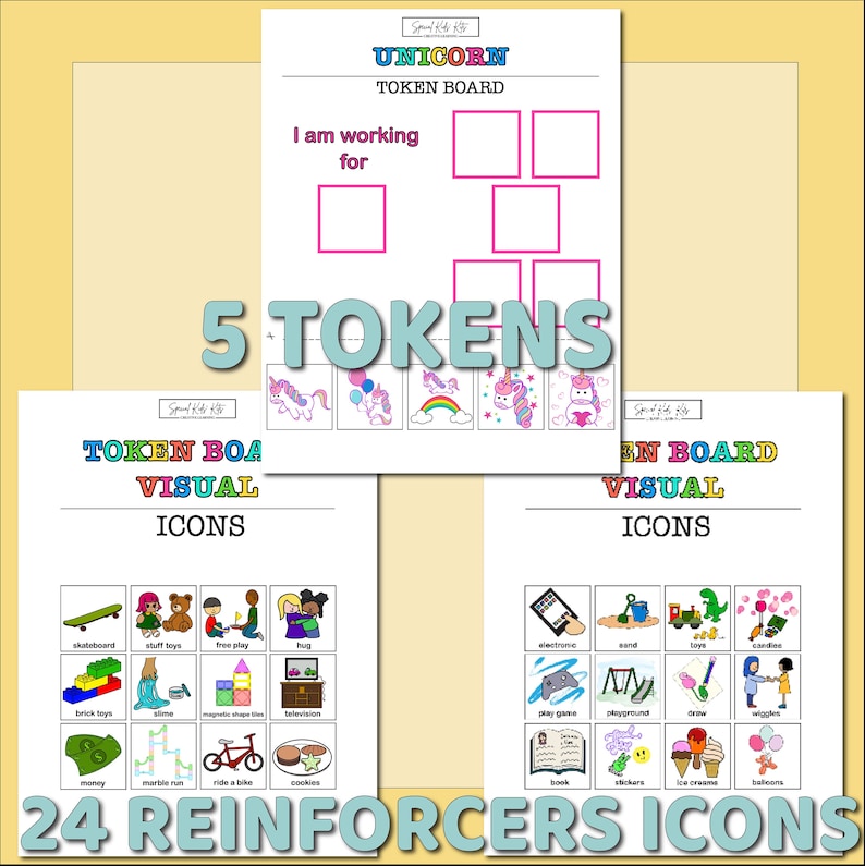 Visual Schedule for Kids Daily Routine Schedule for Kid Chore Chart for ...