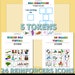 Printable Kids Daily Routines Bundle Visual Schedule Kit for Autism ...