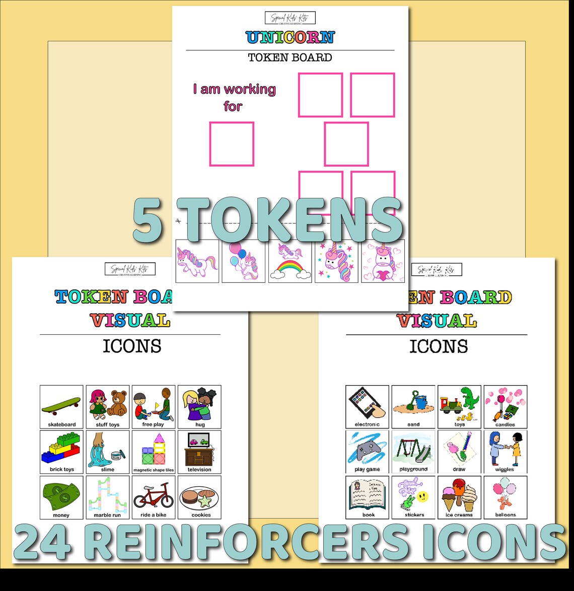 Printable Kids Daily Routines Bundle Visual Schedule Kit for Autism ...