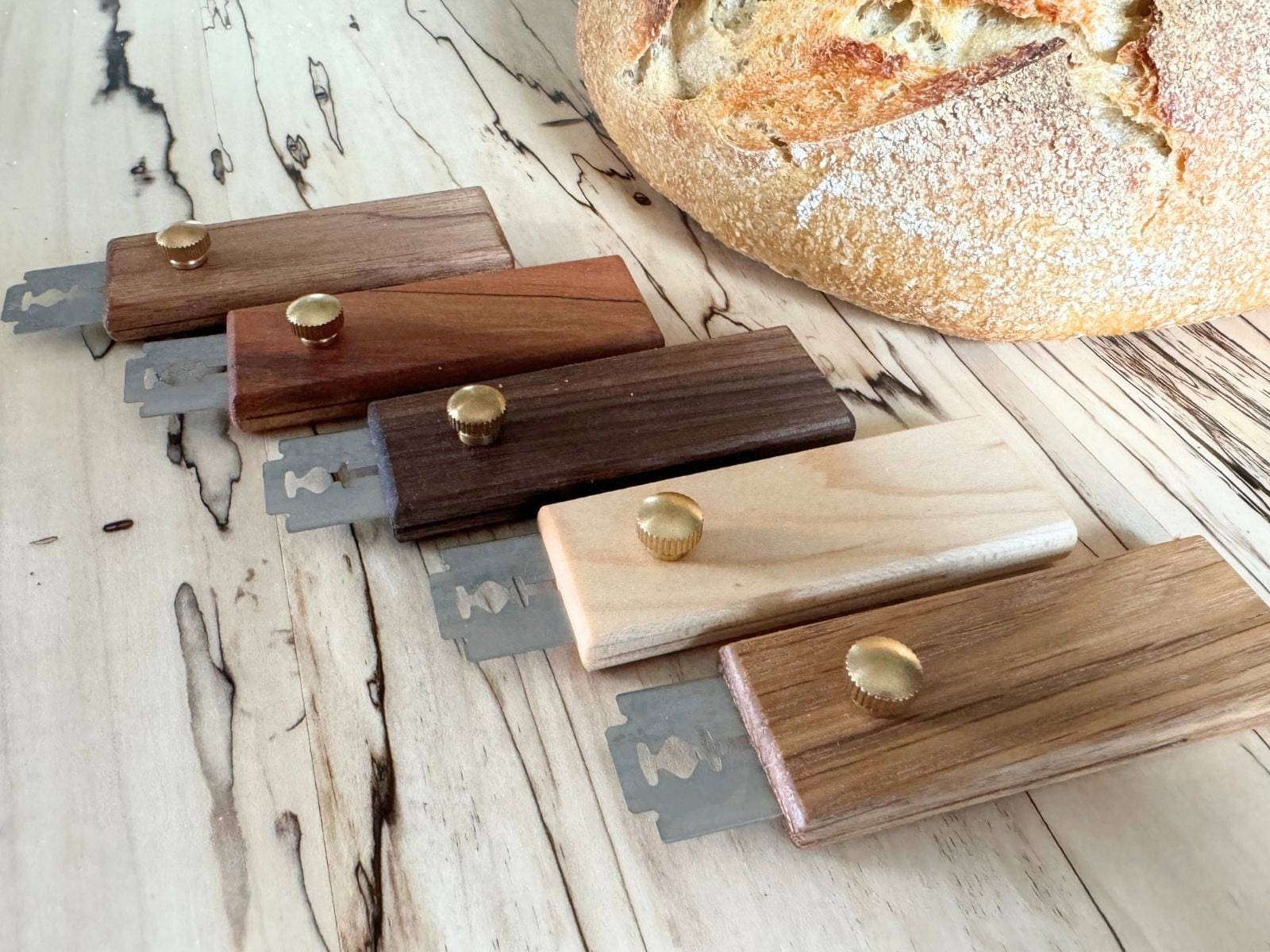 Retractable Bread Lame Sourdough Scoring Knife Dough Slasher Bread ...