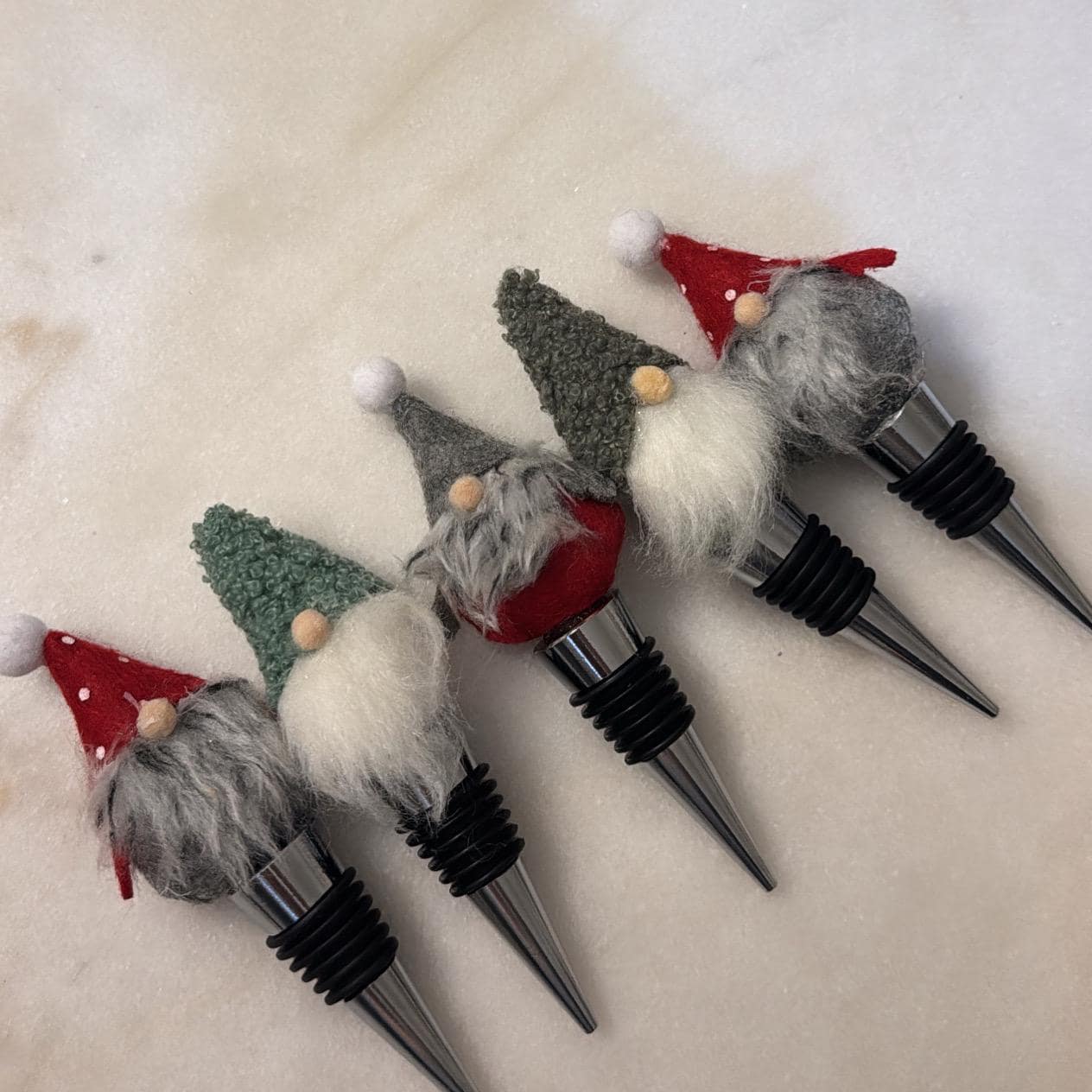 Christmas Wine Stoppers. Price is for 1 Each!! - Etsy