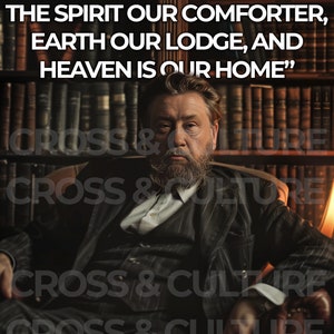 CH Spurgeon Poster (digital Art Print) - Etsy