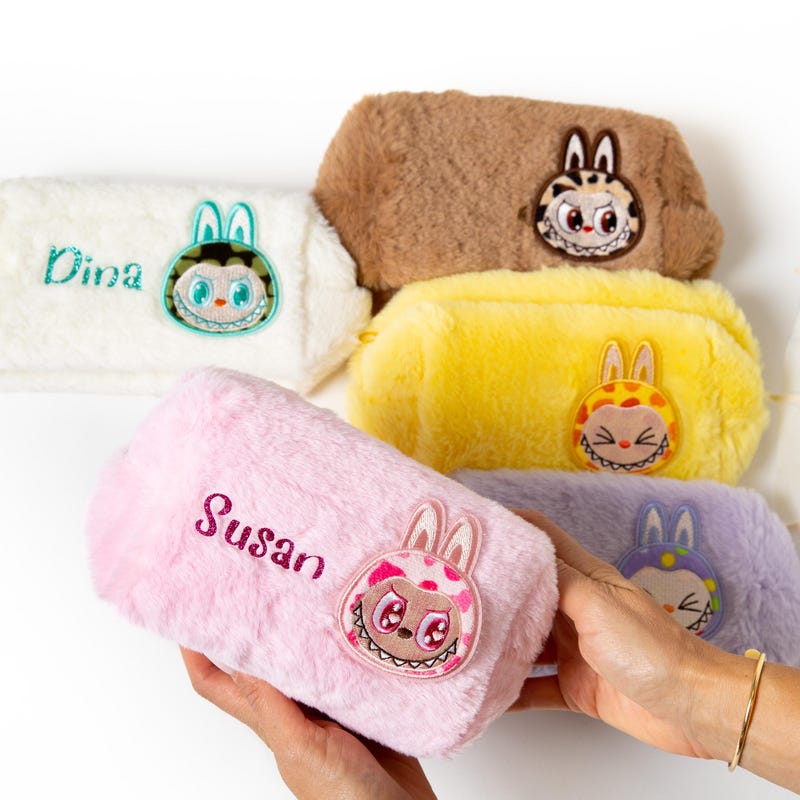 Pencil Cases Fluffy - Etsy