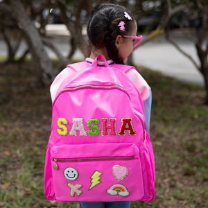 Personalized Backpack, Custom Back to School Backpack, Custom Name ...