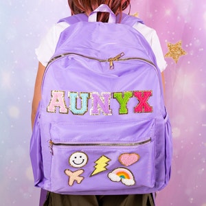 Personalized Backpack, Custom Back to School Backpack, Custom Name ...
