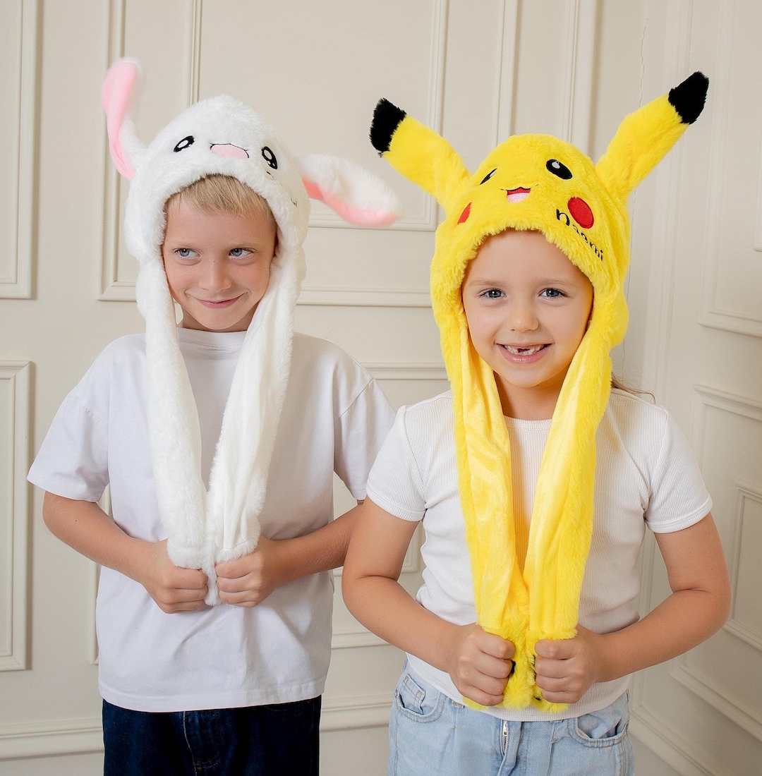 Moving Ears Hats, Cute Unicorn Hat, Moving Rabbit Ears, Cartoon Plus ...