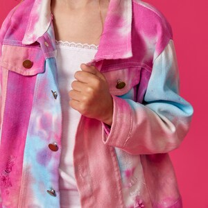 Custom Name Denim Jacket: Personalized Little Girl Jean Jacket - Etsy