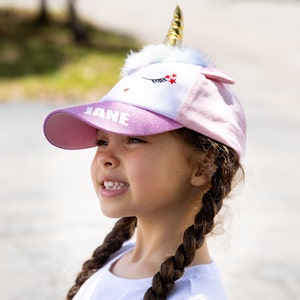 Unicorn Baseball Cap, Kids Unicorn Baseball Caps, Children's Unicorn ...