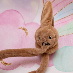 Moving Ears Earmuffs, Kids Bunny Custom Earmuffs, Warm Earmuffs, Kids ...