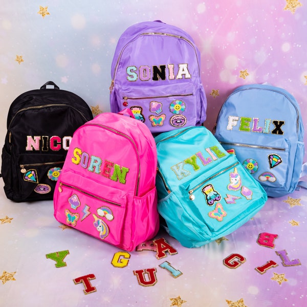 Personalized Kids Backpacks - Etsy