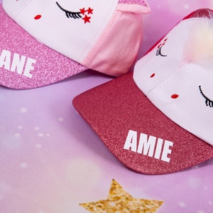 Unicorn Baseball Cap, Kids Unicorn Baseball Caps, Children's Unicorn ...