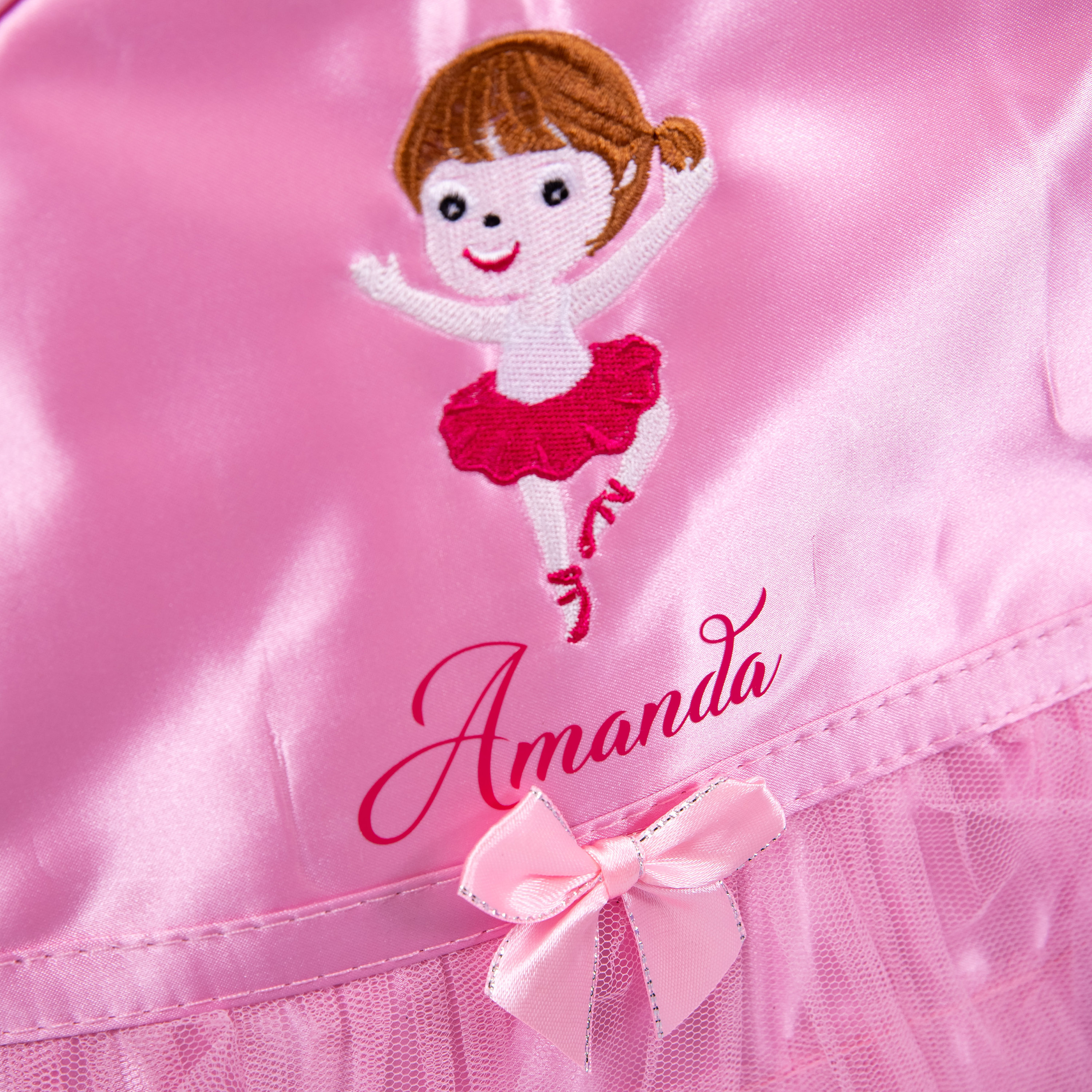 Ballet Girls Backpack, Dancing Backpack for Little Girl, Custom ...