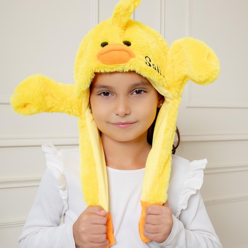 Moving Ear Kids Hat - Etsy