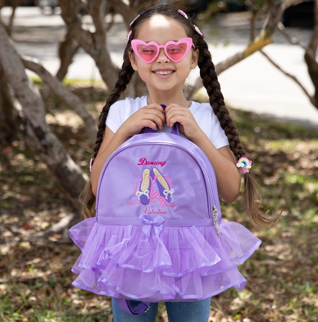 Ballet Girls Backpack, Dancing Backpack for Little Girl, Custom ...