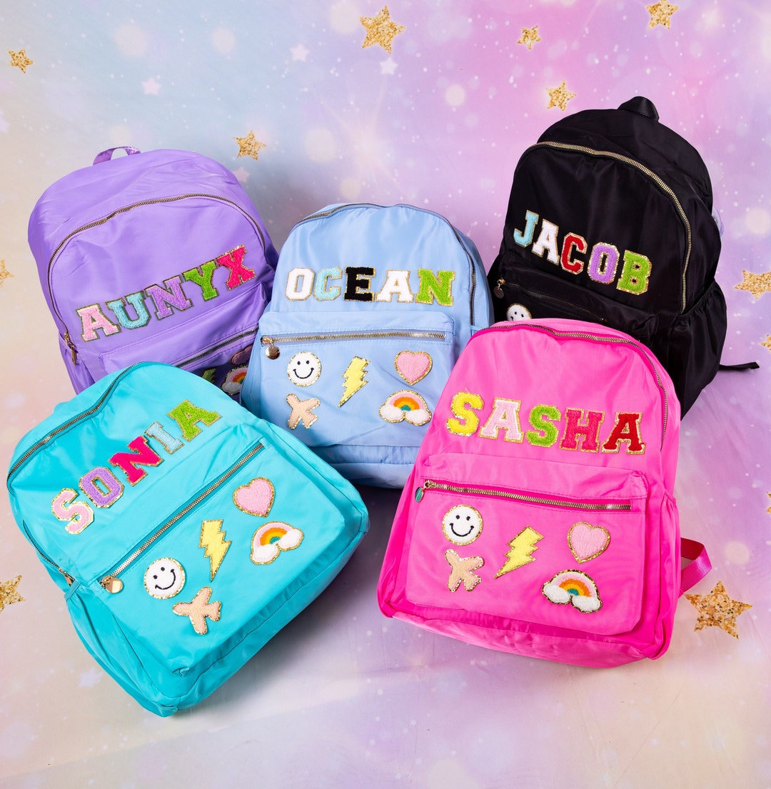 Personalized Backpack, Custom Back to School Backpack, Custom Name ...