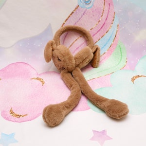 Moving Ears Earmuffs, Kids Bunny Custom Earmuffs, Warm Earmuffs, Kids ...