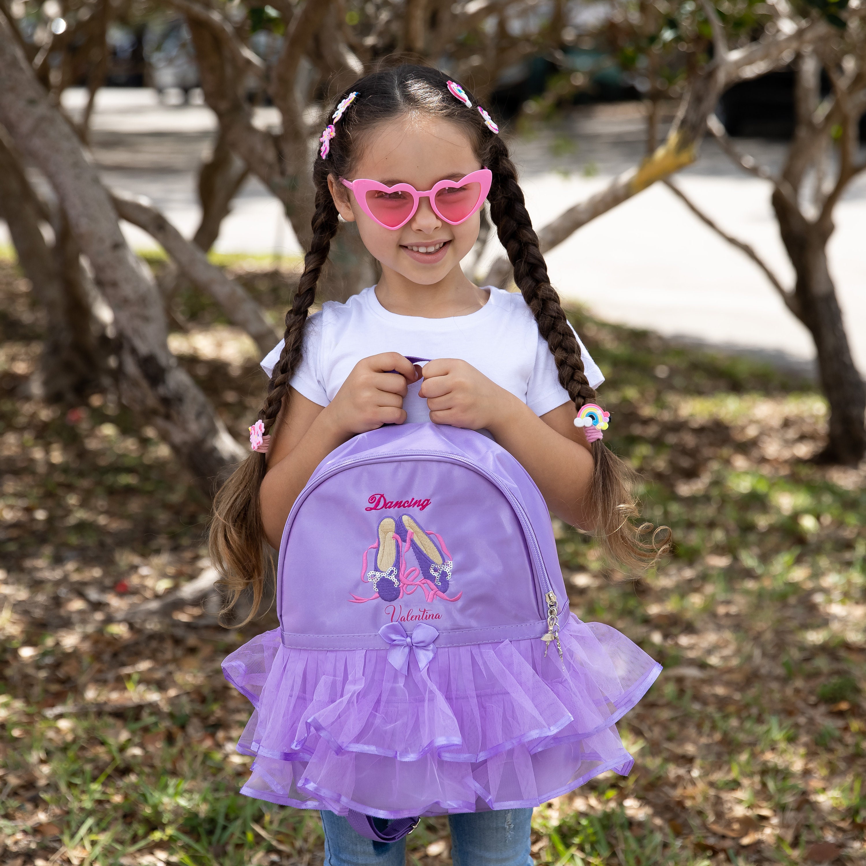 Ballet Girls Backpack, Dancing Backpack for Little Girl, Custom ...